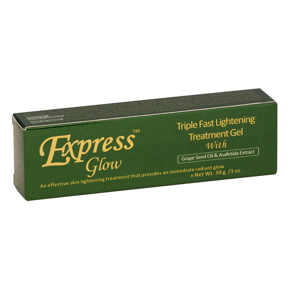 Express Glow Triple Fast Lightening Treatment Gel – M-Nart Beauty ...