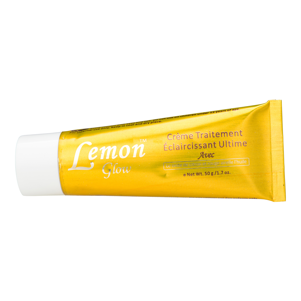 Lemon Glow Ultimate Lightening Treatment Cream – M-Nart Beauty & Cosmetics